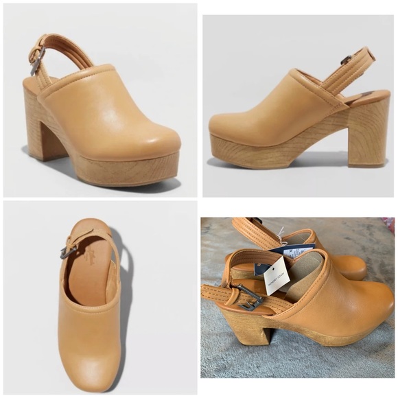 Universal Thread | Shoes | Womens Watson Platform Clog Heels Universal ...